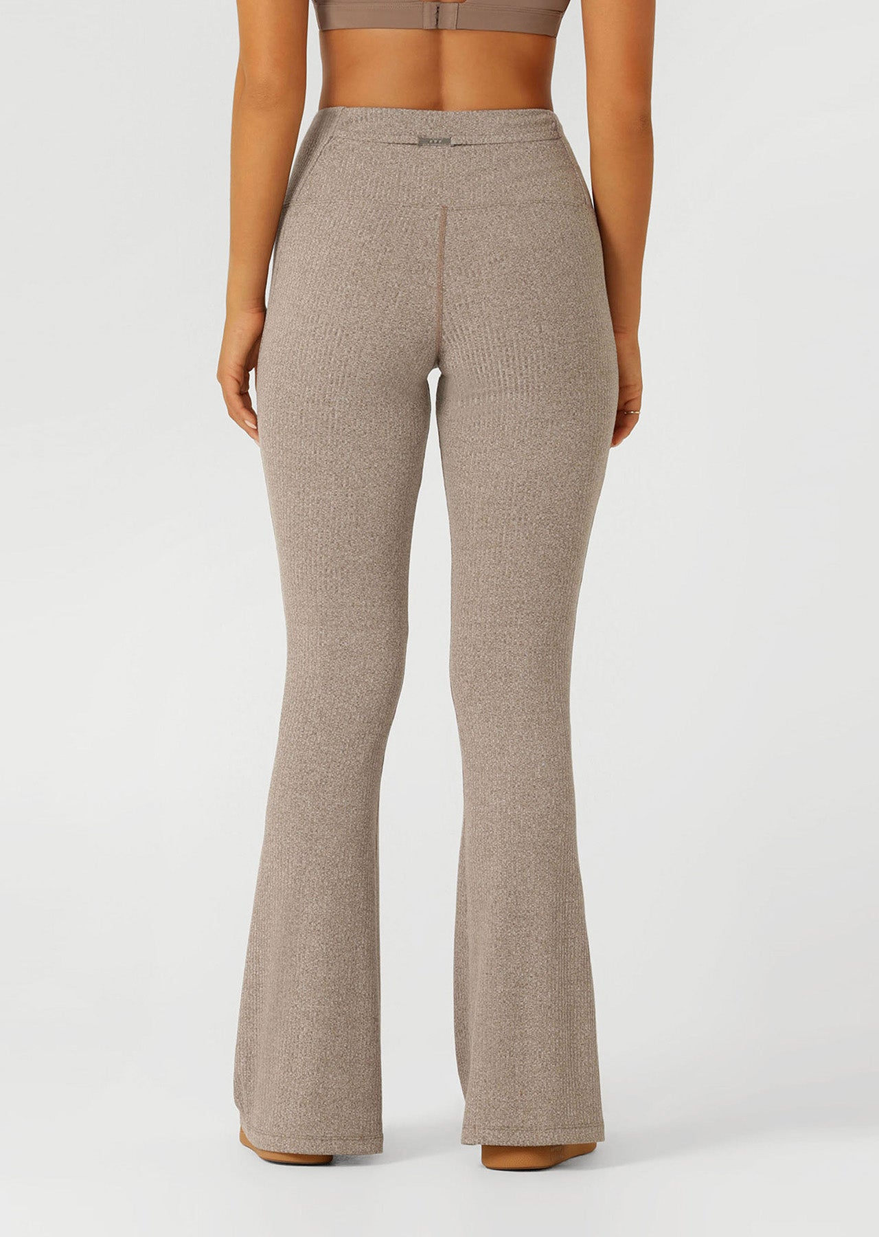 Mindful Rib Full Length Flared Leggings – Lorna Jane New Zealand