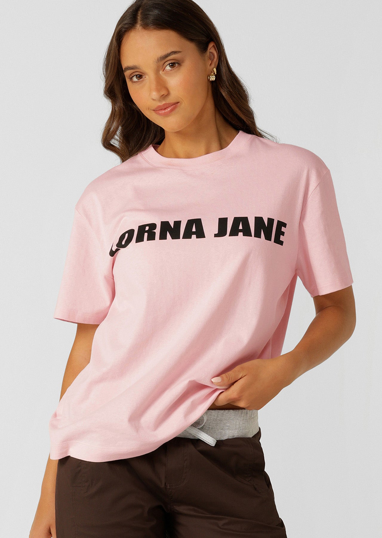 Lorna Logo T-shirt – Lorna Jane New Zealand
