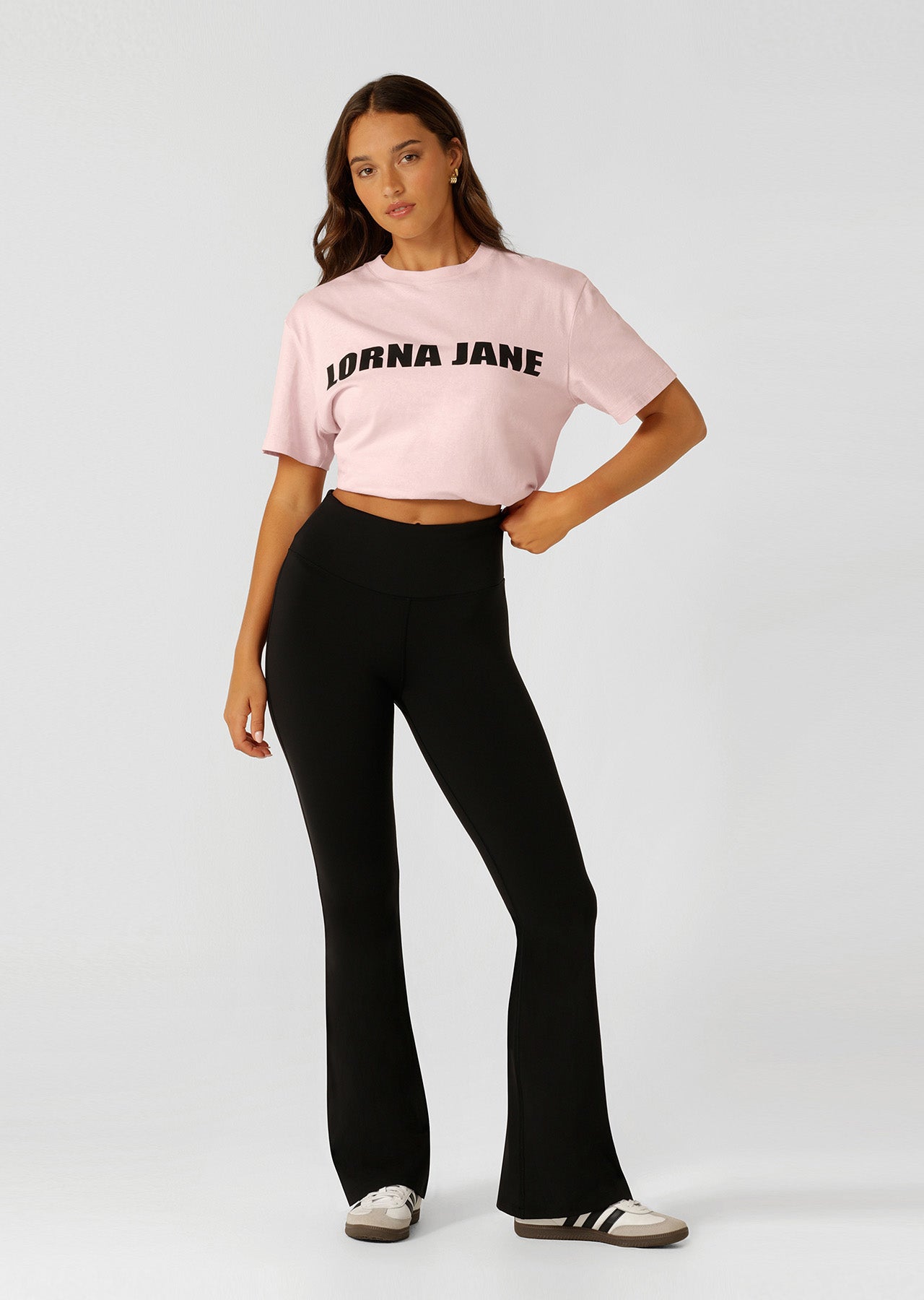 Lorna Logo T-shirt – Lorna Jane New Zealand