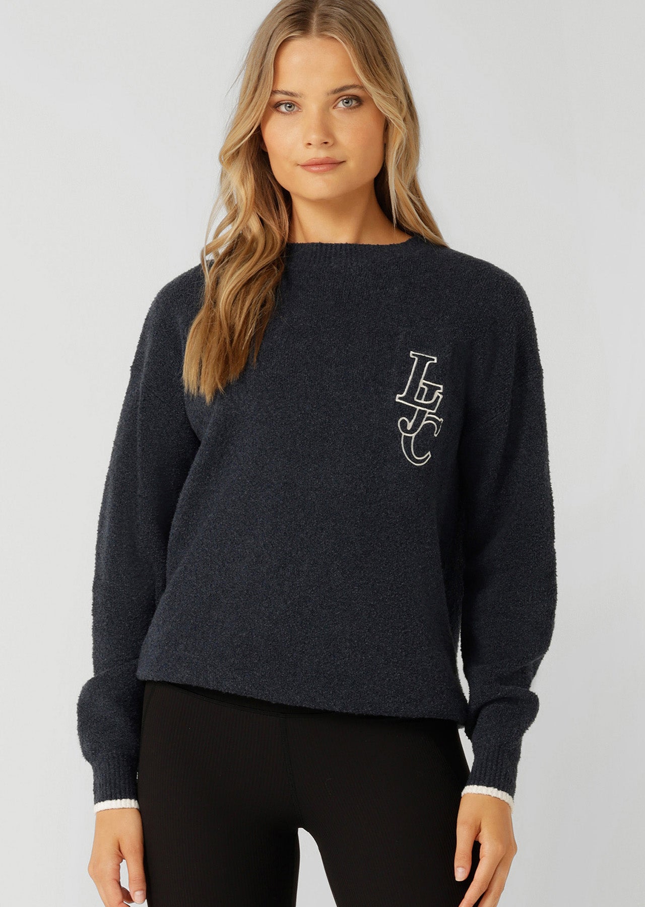 LJC Boucle Knit Jumper – Lorna Jane New Zealand