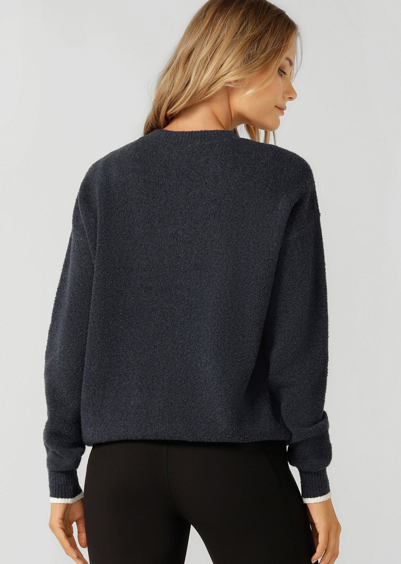LJC Boucle Knit Jumper – Lorna Jane New Zealand